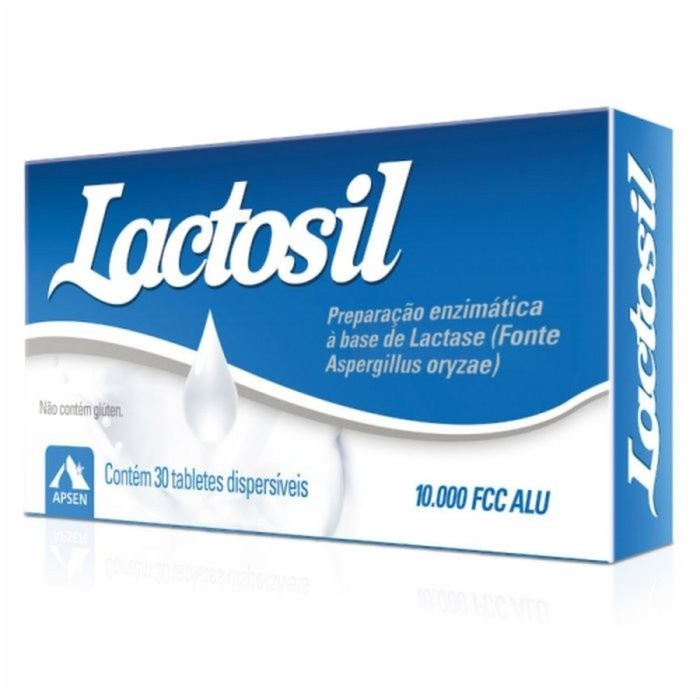 LACTOSIL 10.000FCC C/30 TABLETES