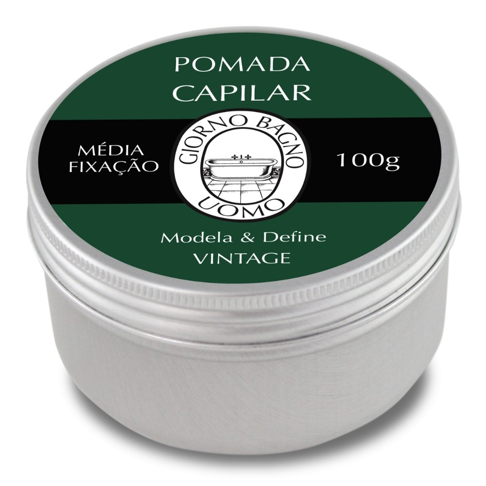 POMADA GIORNO BAGNO 100G VINTAGE