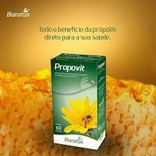 PROPOVIT PROPOLIS EXTRATO 60 CAPSULA